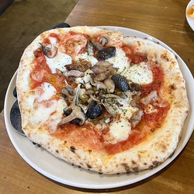 ゾナヴォーチェ （ZONAVOCE） - 羽村/ピザ | 食べログ