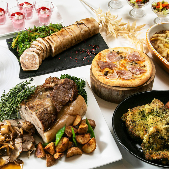 コース一覧 : ブッフェレストラン ハプナ （BUFFET RESTAURANT HAPUNA） - 中央区役所前/ビュッフェ | 食べログ