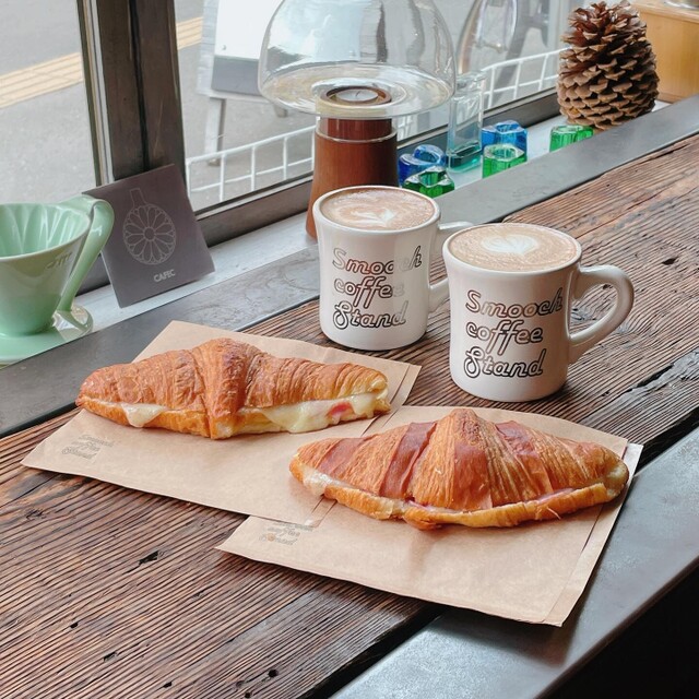 スムーチコーヒースタンド （Smooch Coffee Stand） - 中島公園/カフェ | 食べログ