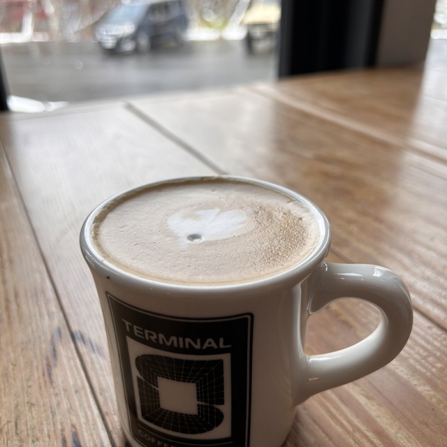 写真 : Terminal coffee station （ターミナルコーヒーステーション） - 札幌市南区その他/カフェ | 食べログ