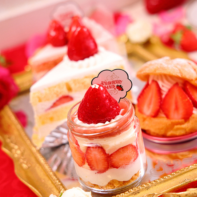 ストロベリーマニア 心斎橋店 （STRAWBERRY MANIA） - なんば（大阪メトロ）/スイーツ | 食べログ