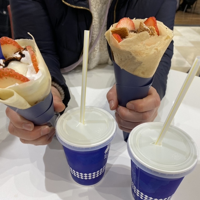 メニュー写真 : Dipper Dan CREPE - 和歌山市/クレープ・ガレット | 食べログ