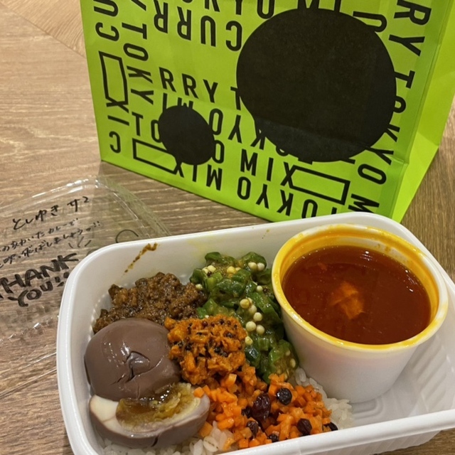 TOKYO MIX CURRY 汐留 （トウキョウ ミックス カリー） - 新橋/カレー | 食べログ