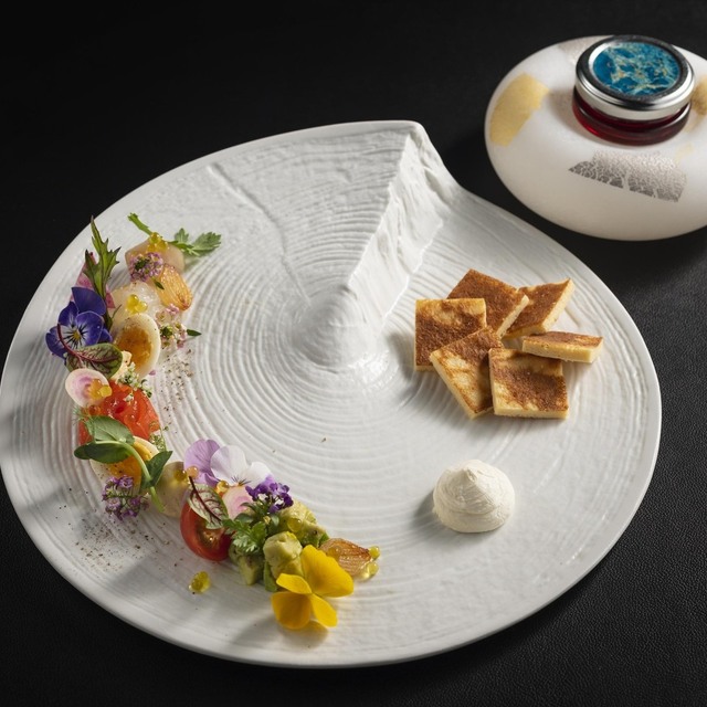 DINNER【ITALIAN CENA COURSE 】全6品 : CAVIAR はるの - 銀座/イタリアン | 食べログ