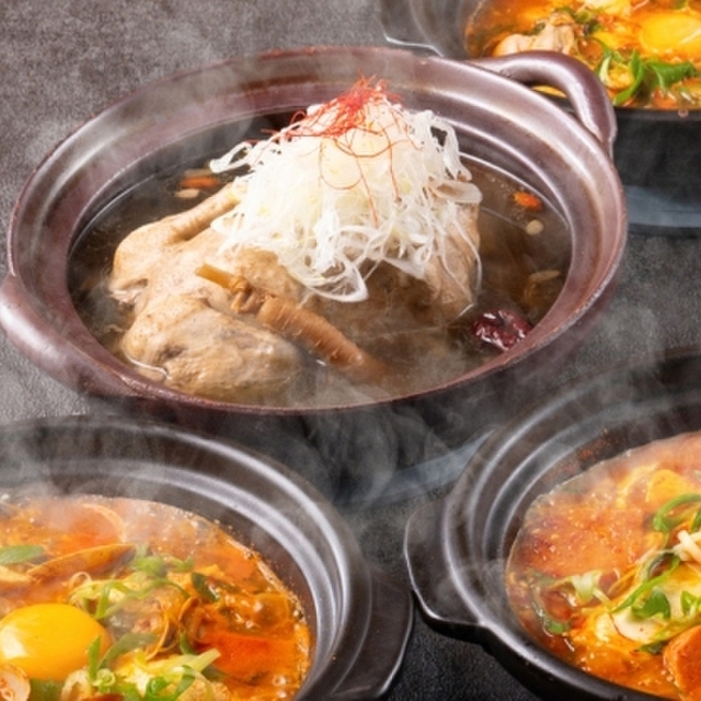 参鶏湯 tan （sam-ge-tang tan / タン）のご予約 - 神田/韓国料理 | 食べログ