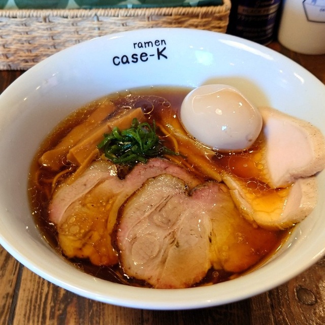メニュー写真 : ramen case-k （ケース ケー） - 京成大久保/ラーメン | 食べログ