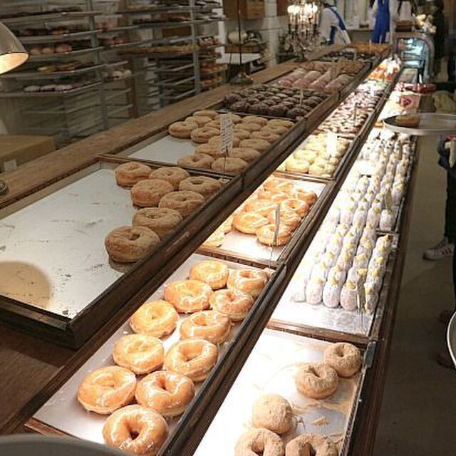 OLGA LE BON BON DONUTS 博多店 （オルガ・ル・ボン・ボン ドーナツ） - 櫛田神社前/ドーナツ | 食べログ