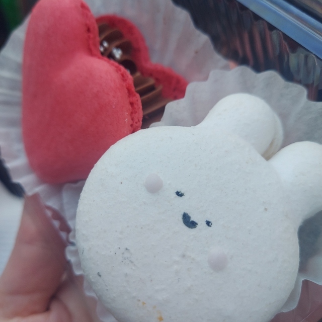 over macaron 韓流PLAZA店 （オーバーマカロン） - 新大久保/マカロン | 食べログ