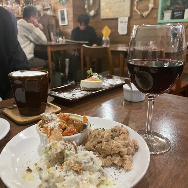 グリーン ウィザード カフェ （Green Wizard Cafe） - 亀有/カフェ | 食べログ