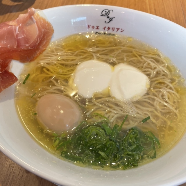 らぁ麺 ドゥエイタリアン 秋葉原テラス店 （Ramen Due Italian） - 新御茶ノ水/ラーメン | 食べログ