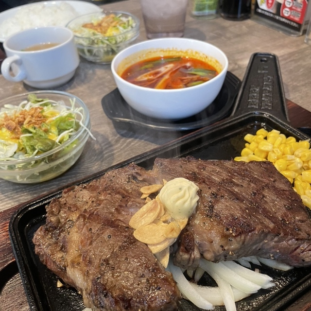 【閉店】BEEF IMPACT 伏古店 （ビーフインパクト） - 環状通東/ステーキ | 食べログ