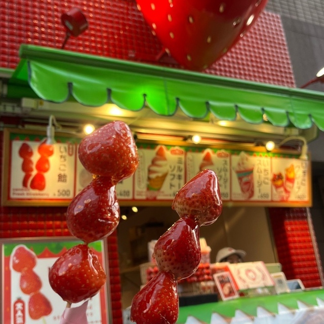 STRAWBERRY MANIA 道頓堀店 （ストロベリーマニア） - 日本橋/スイーツ | 食べログ