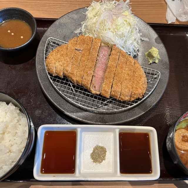 牛カツ京都勝牛 コレットマーレみなとみらい店 桜木町 牛カツ 食べログ