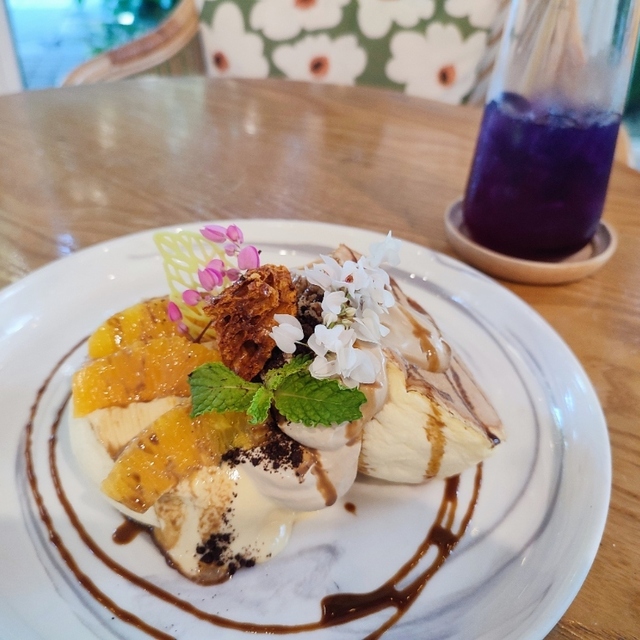 メニュー写真 : ryoku CAFE （りょくCAFE） - プロンポン駅周辺/カフェ | 食べログ