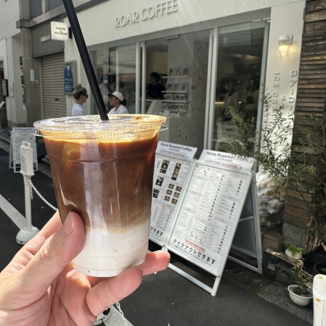 ロアーコーヒー 銀座店 （ROAR COFFEE） - 東銀座/カフェ | 食べログ