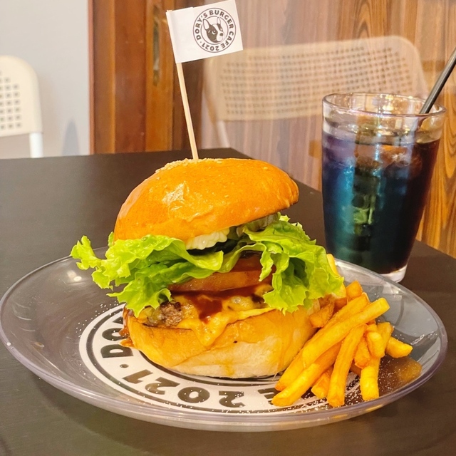 メニュー写真 : 【閉店】Dory's Burger Cafe （ドリーズバーガーカフェ） - 錦糸町/ハンバーガー | 食べログ