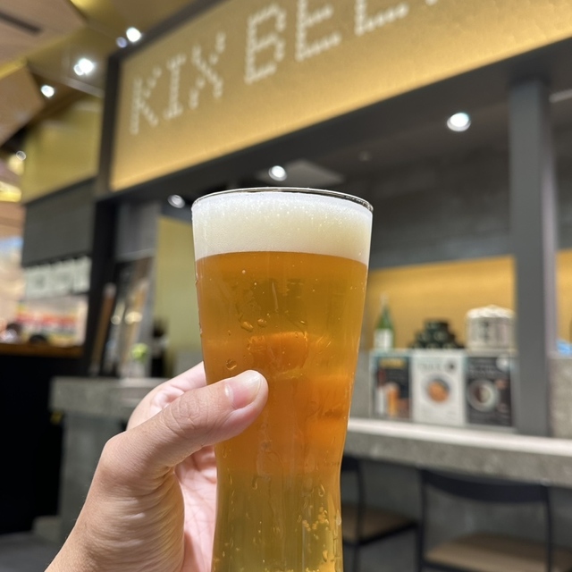 KIX BEER （キックス ビール） - 関西空港/ビアバー | 食べログ