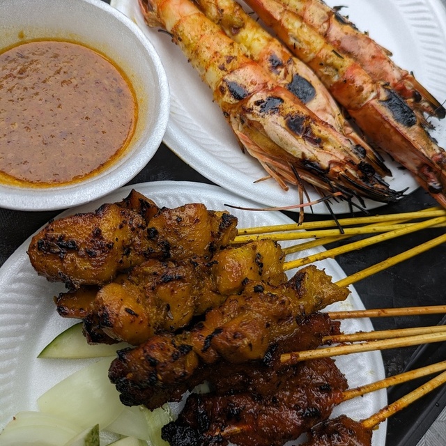 メニュー写真 : Best Satay No.7&8 - シェントン・ウェイ/シンガポール料理 | 食べログ