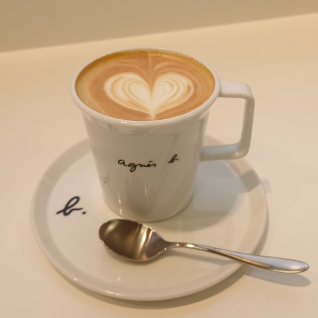 agnes b. cafe 京都伊勢丹店 （アニエスベー） - 京都/カフェ | 食べログ