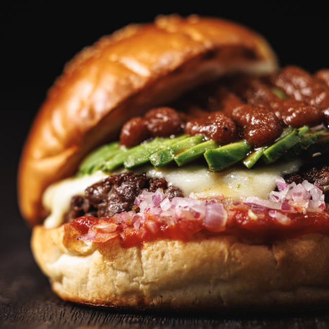 6000円コース : Burger POLICE - 都立大学/ハンバーガー | 食べログ