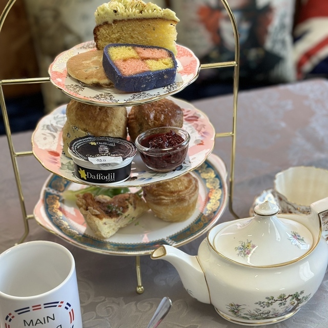 MAIN Scone Cafe （メイン スコーン カフェ） - 大網/カフェ | 食べログ