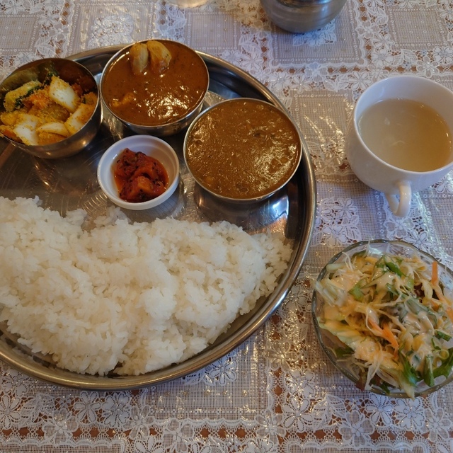 コース一覧 : レスンガ （RESUNGA） - 谷町九丁目/インド料理 | 食べログ