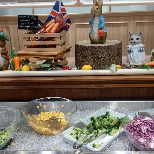 【閉店】ピーターラビットカフェ 横浜ハンマーヘッド店 （PETER RABBIT CAFE） - 馬車道/カフェ | 食べログ