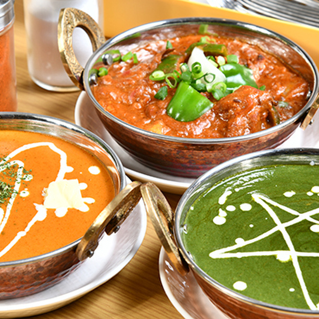 ランチメニュー : Amrita （アムリタ） - 金沢文庫/インドカレー | 食べログ