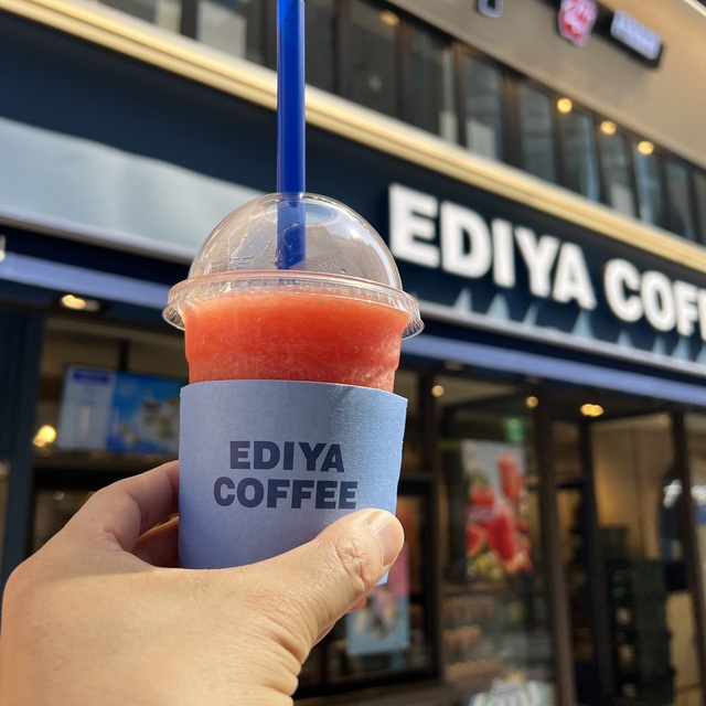 メニュー写真 : 이디야커피 명동거리점 （EDIYA COFFEE 明洞通り店） - 明洞 ミョンドン/カフェ | 食べログ