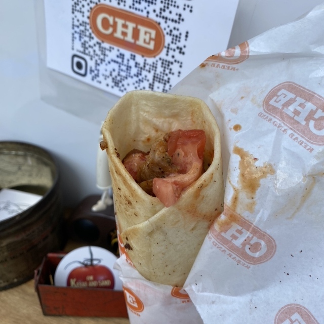 メニュー写真 : CHE KEBAB AND SAND （チェ ケバブ アンド サンド） - 川原町/ケバブ | 食べログ