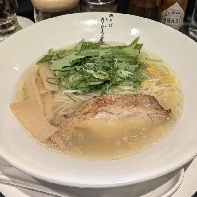 鶏そば かぐら屋 上野御徒町店 - 上野御徒町/ラーメン | 食べログ