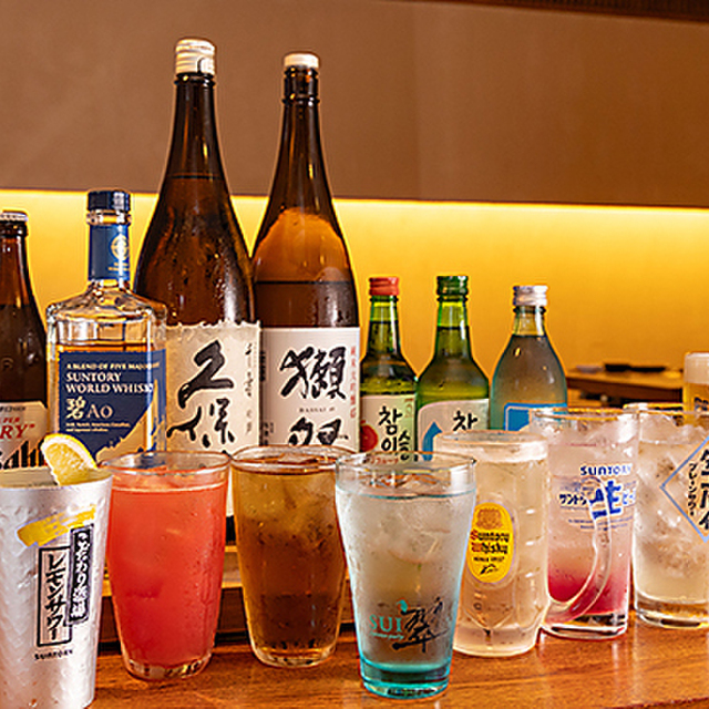 ドリンクメニュー : 焼肉 土談 - 大山/焼肉 | 食べログ