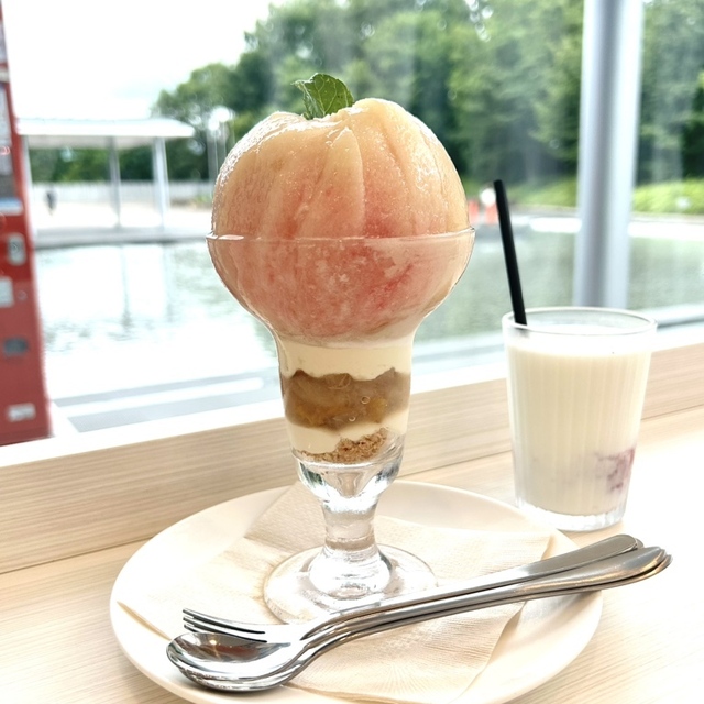 Museum cafe Sweets lab 葡萄屋 kofu - 石和温泉/カフェ | 食べログ