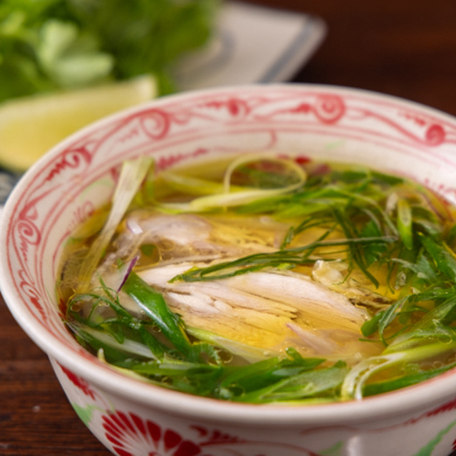 ディナーコース＋日本酒ペアリング : アンコム （Ăn Cơm） - 広尾/ベトナム料理 | 食べログ