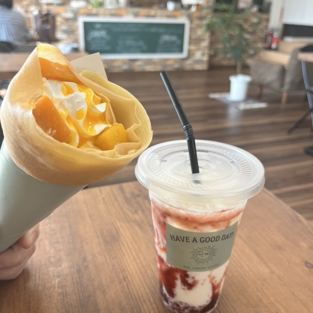 SOL CREPE STAND （ソル クレープ スタンド） - 大石田/クレープ・ガレット | 食べログ