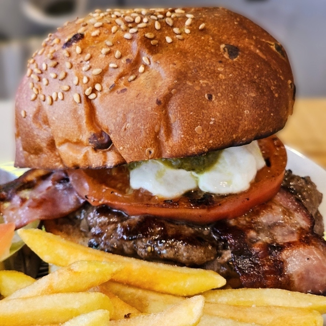 料理メニュー : THE BURGER NATION （ザ バーガー ネイション） - 池尻大橋/ハンバーガー | 食べログ