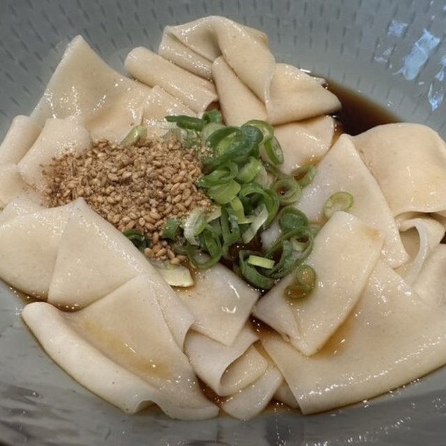 メニュー写真 : 金胡麻木うどん （KIN-GOMAKI UDON） - 水間観音/うどん | 食べログ