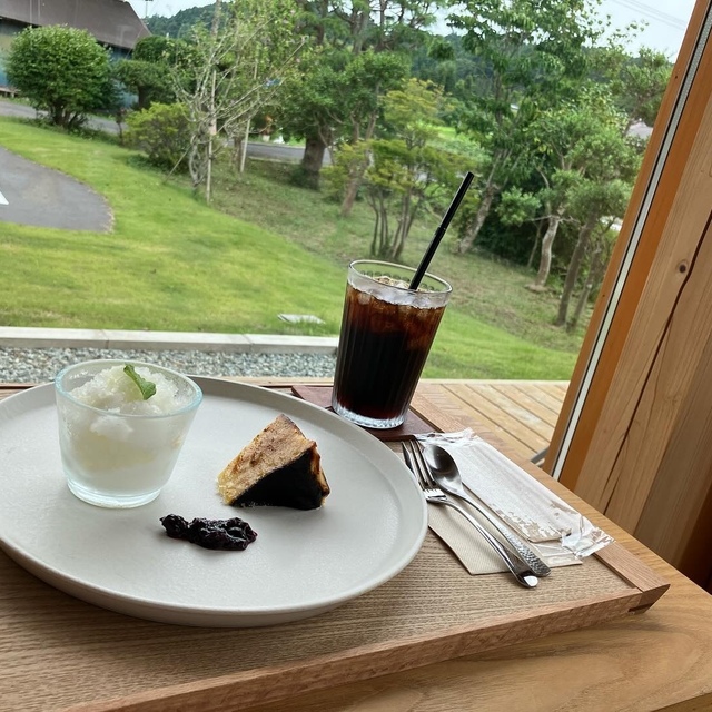 BLUE FARM CAFE （ブルー ファーム カフェ） - 有備館/カフェ | 食べログ