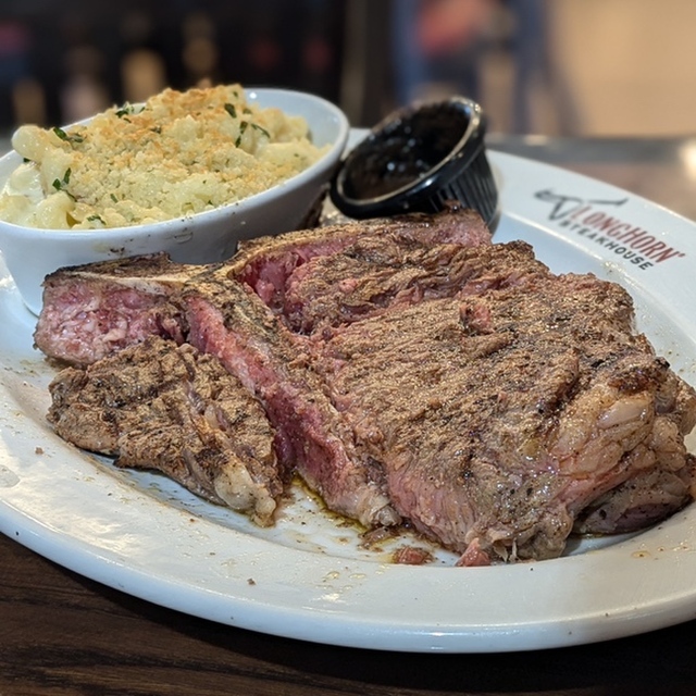 メニュー写真 : LONGHORN STEAKHOUSE GUAM - タムニング/ステーキ | 食べログ