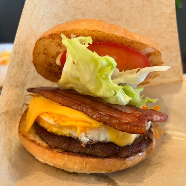 メニュー写真 : LOG KIT 長崎空港店 （ログ キット） - 諏訪/ハンバーガー | 食べログ