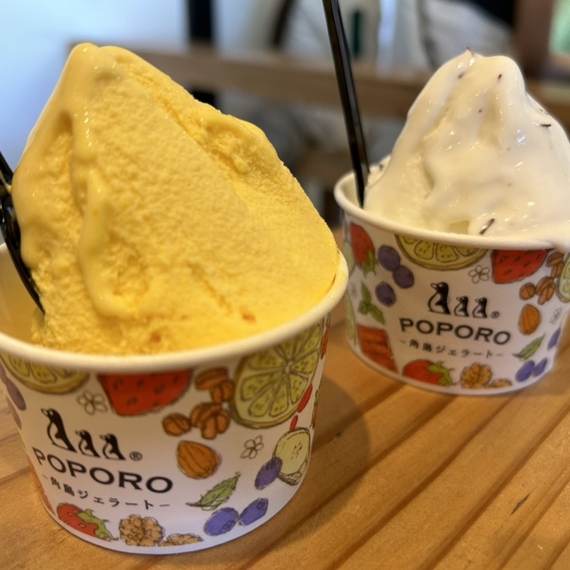 角島ジェラートポポロ - 阿川/ジェラート・アイスクリーム | 食べログ