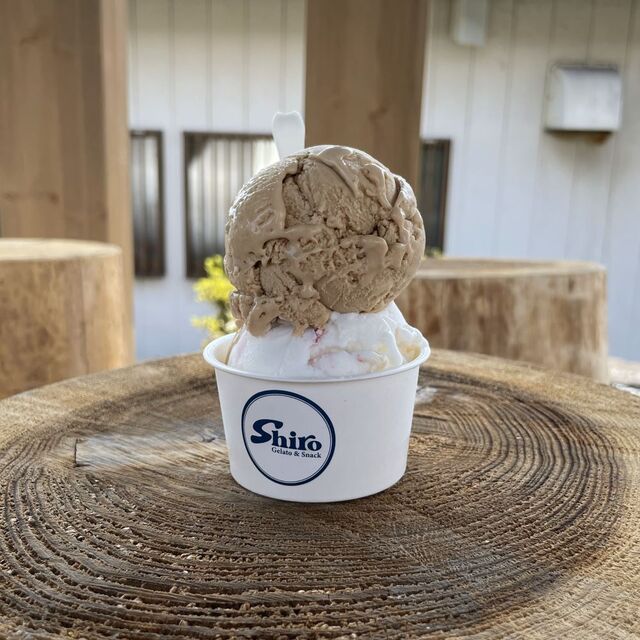 Shiro DRIVE-IN （シロ ドライブ-イン） - 西富士宮/ジェラート・アイスクリーム | 食べログ