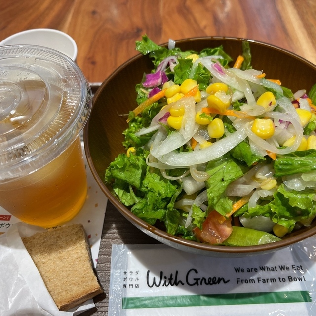 WithGreen アトレ川崎店 （ウィズグリーン） - 川崎/サラダ | 食べログ