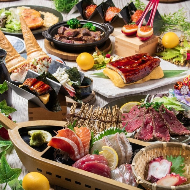 【2時間飲み放題付】「肉づくしコース」 8品 4500円[平日限定500円割引 or 180分飲み放題に] : ダイニング 和古屋 名古屋店 ...