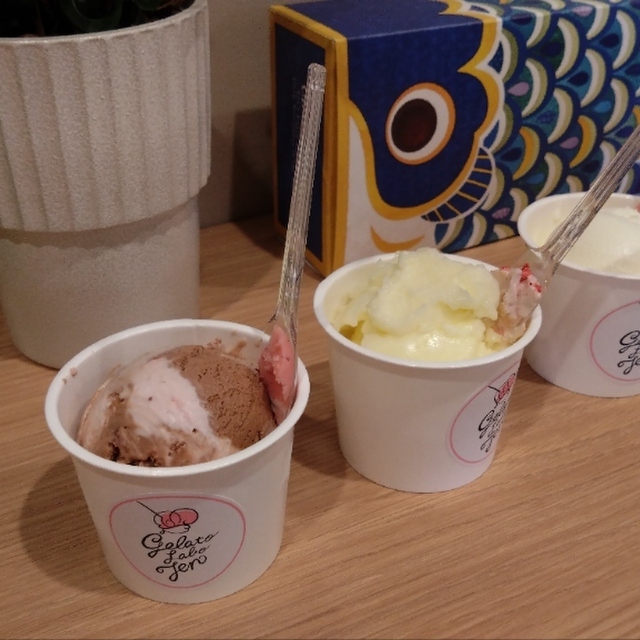 Gelato Labo Ten （ジェラート ラボ テン） - 新石切/ジェラート・アイスクリーム | 食べログ