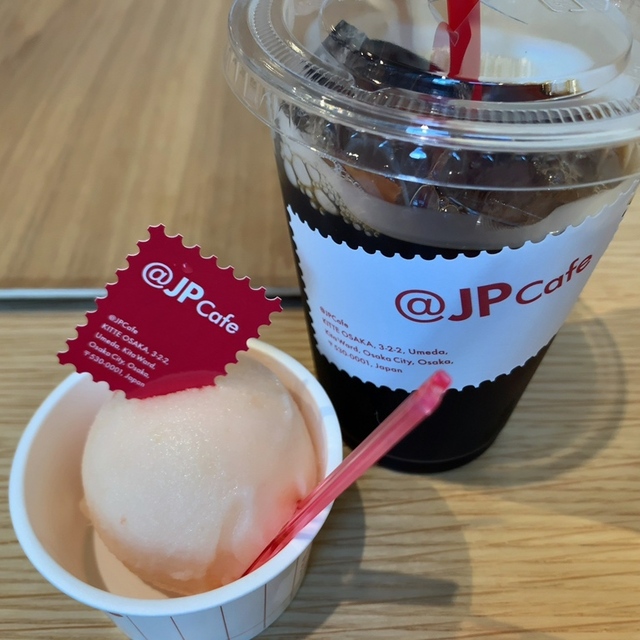 メニュー写真 2ページ目 : @JP Cafe （@ジェイピー カフェ） - 西梅田/カフェ | 食べログ