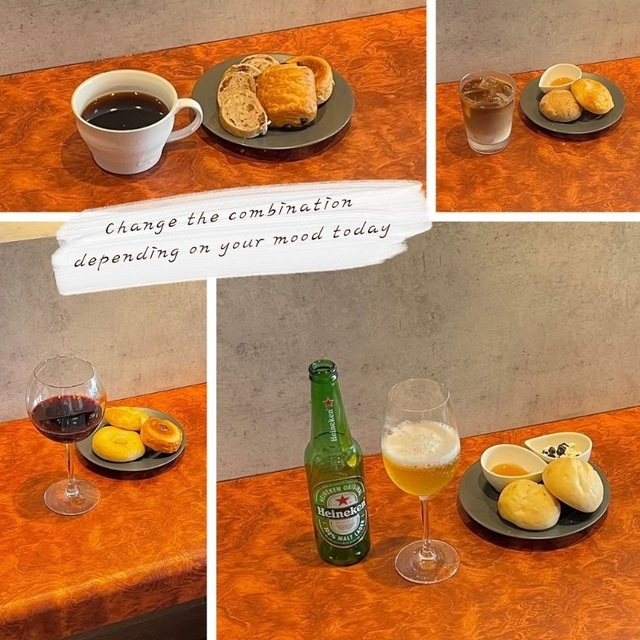 座席 : 筆SALON CAFE SEi （セイ） - 茨木/カフェ | 食べログ