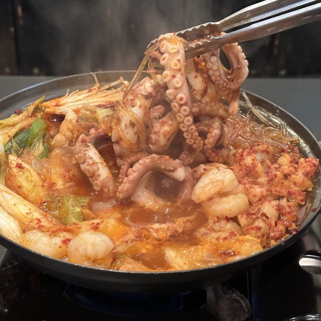 【歓送迎会・卒業・入学・宴会】『ナッコプセコースプレミアム飲み放題付き』お料理全9品6.000円【120分飲み放題コースLO90分】生ビール ...