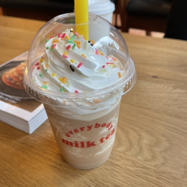 メニュー写真 : everybody milk tea 沖縄店 （エブリバディ ミルク ティー） - 沖縄市/ティースタンド | 食べログ