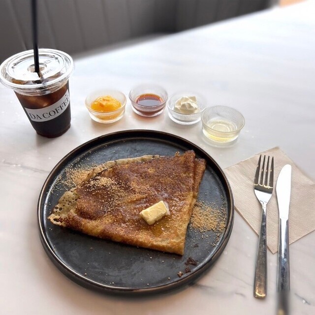 料理メニュー : DA COFFEE （ディーエーコーヒー） - 麻布十番/カフェ | 食べログ